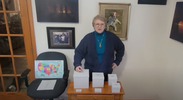 Baby Deed Cover letter - The American States Assembly